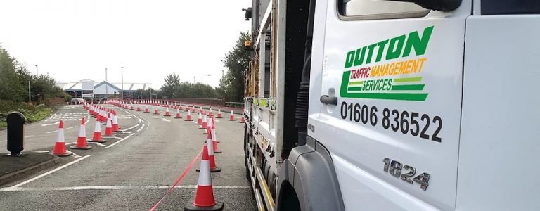 Traffic Management Services Cheshire | Dutton TMS